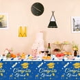 Graduation Tablecloth Decorations Graduation Party Supplies Disposable ...