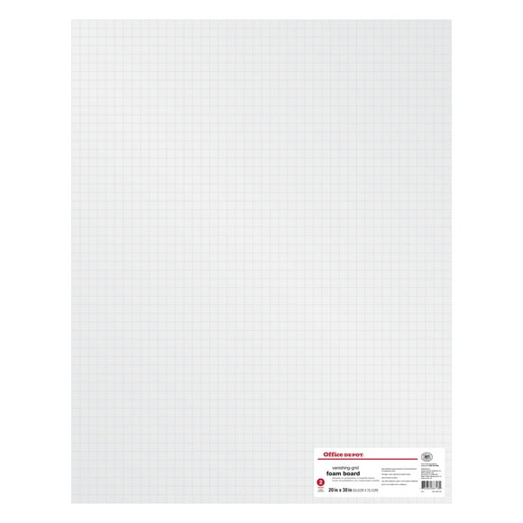Grid Poster Board