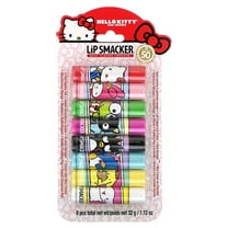Lip Smacker Hello Kitty Lip Balm Party Pack Set for Kids with Oil ...