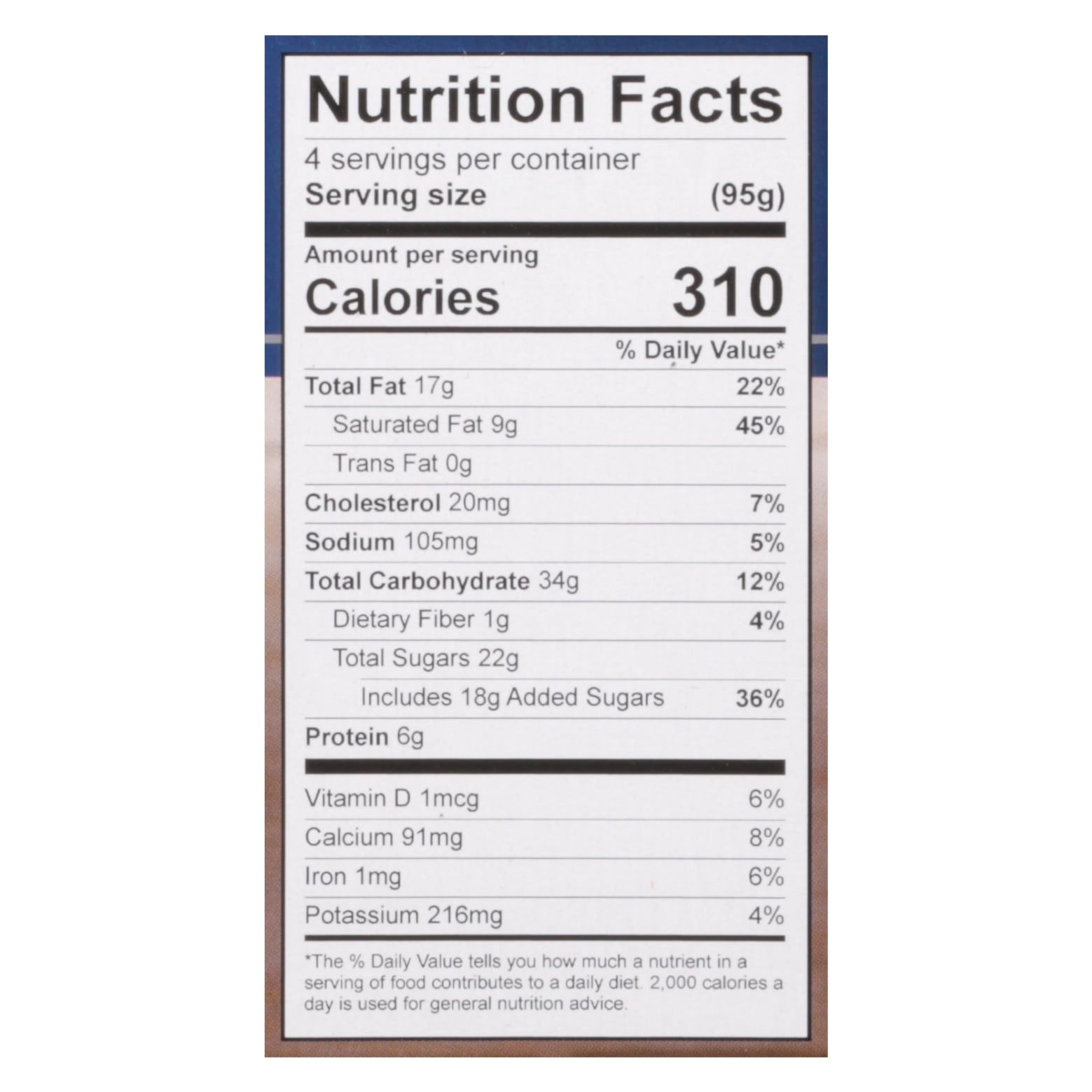 FatBoy Premium Caramel Praline Ice Cream Cones 4 ea – Walmart Inventory ...