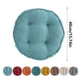 2026 New Soft Chair Pads Diameter 16 inch Super Comfy Thicken Solid ...
