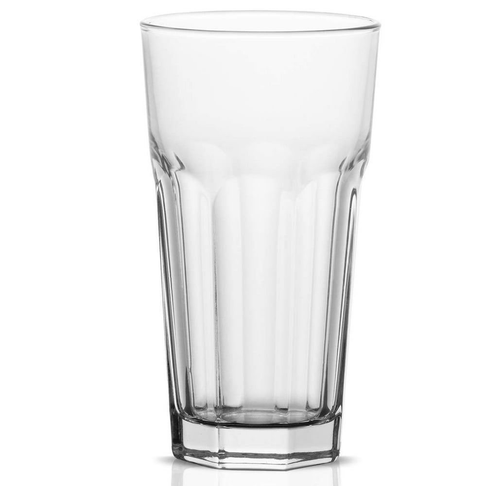 Vikko 11 Ounce Drinking Glasses: Thick and Durable Kitchen Glasses ...