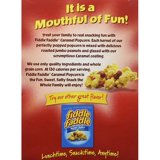 Fiddle Faddle Caramel Popcorn With Peanuts, 6 Oz (Pack of 2) - Walmart.com