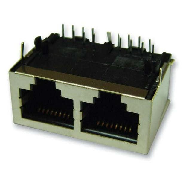 MH CONNECTORS - Multi-Port RJ45 Sockets, 2 Gang - Walmart.com