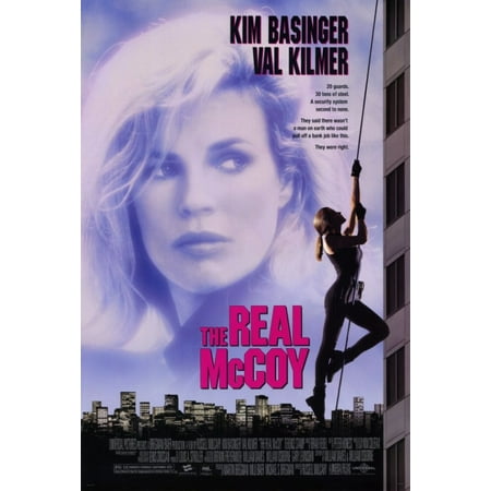 The Real McCoy Movie Poster (11 x 17) | Walmart Canada