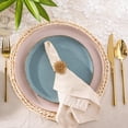 Ceramic Dinnerware Set Colorful(Handbrush Rim), For 4(12Pcs) Tableware ...