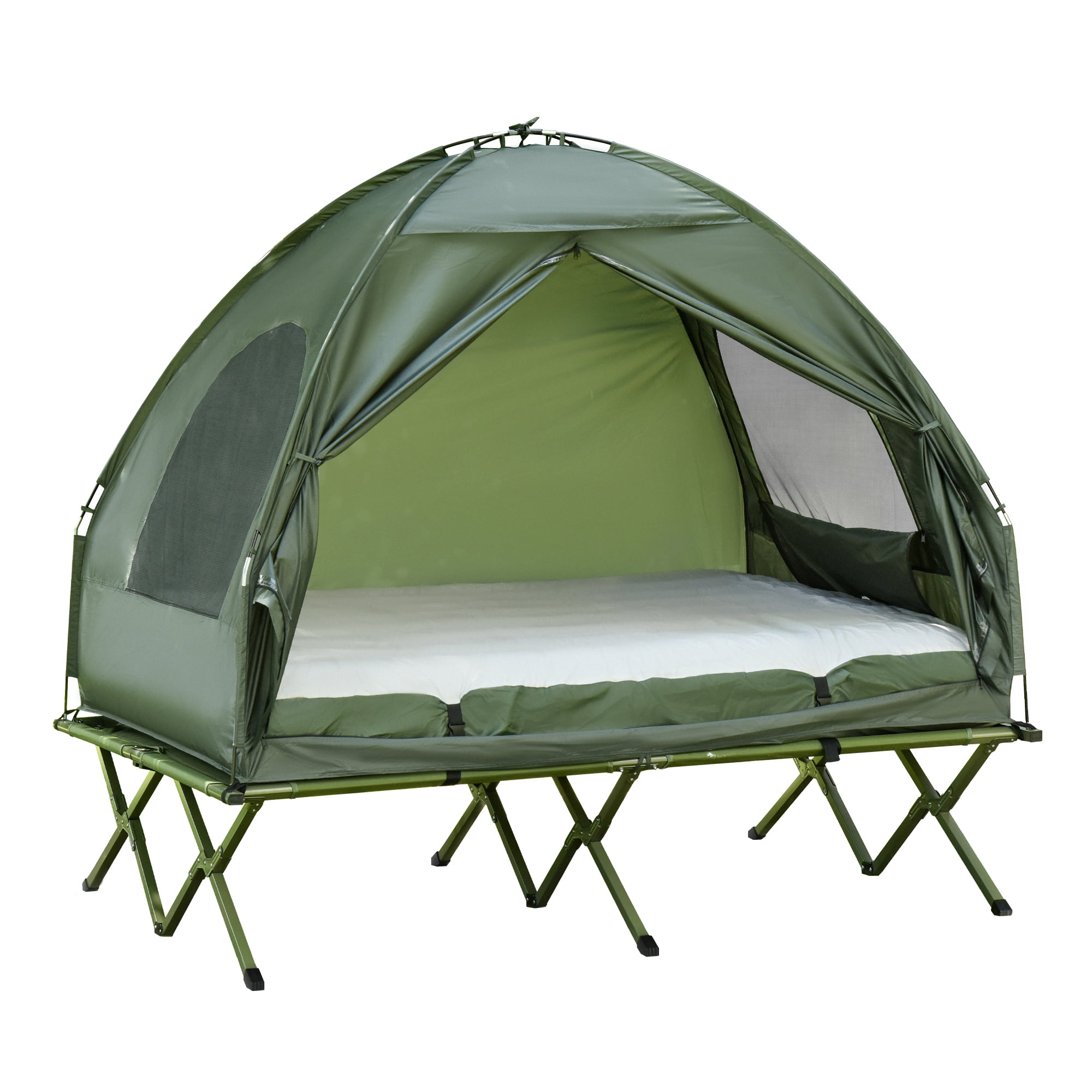Click here for Outsunny Camping Combo Portable Folding Camping Te... prices