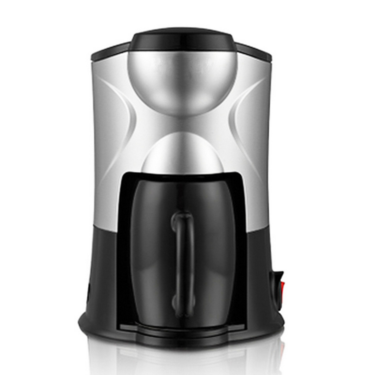 Hot Coffee Maker Espresso Machine Stainless Steel Machine Tea Milk Home ...