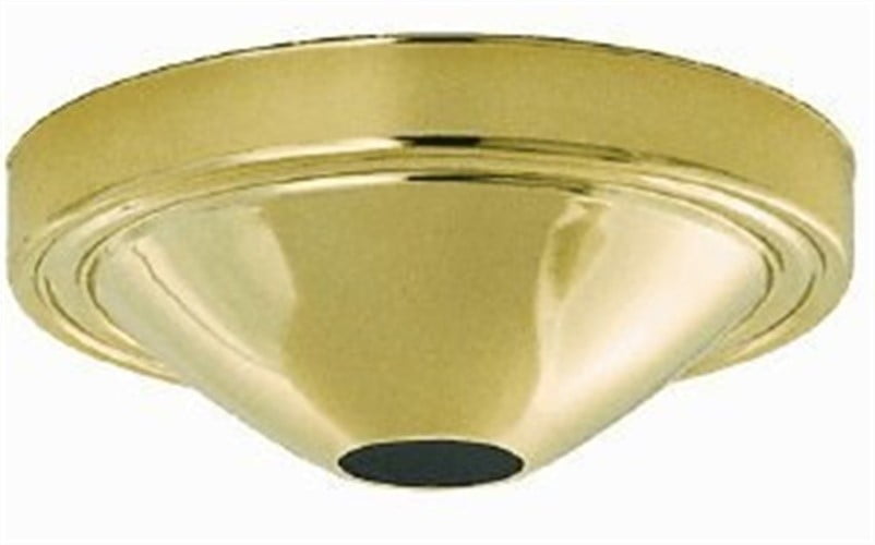 Satco 90-057 - BR FIN CANOPY KIT 1 1/6" CH - Walmart.com
