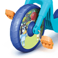 Fly Wheel Bluey Junior Cruiser Tricycle with 10 inch Front Wheel Child ...