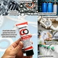 Captain O-Ring, NSF Food Grade Silicone Lubricant Grease, 1.76oz ...