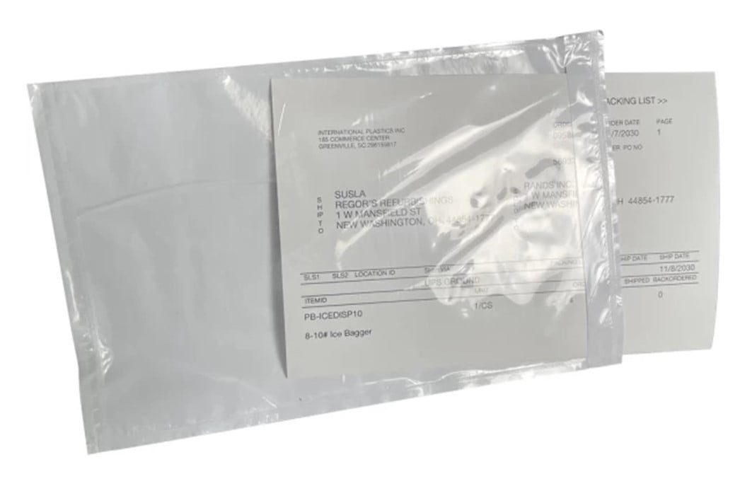 Interplas PL-PF-610 Plain Packing List - Face Side Loading Packing ...