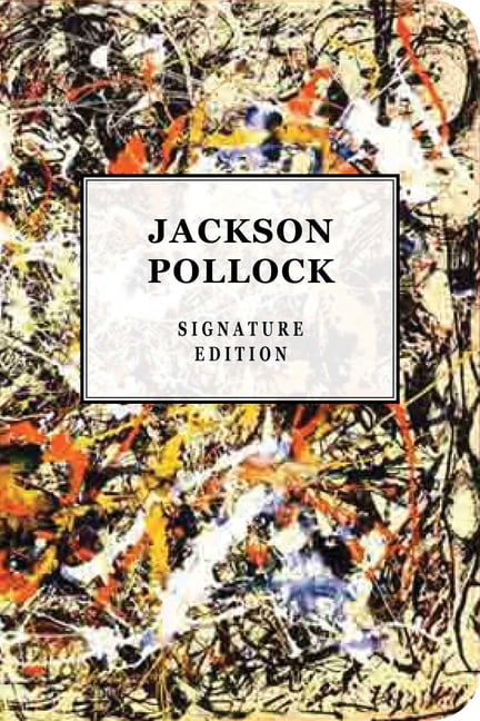 Signature Notebook: Jackson Pollock Signature Edition (Series #10) (Hardcover) - Walmart.com