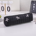 Btomtd Bowknot Pattern Pencil Pouch, Cute Soft Pencil Case, Large ...