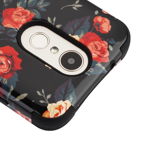 Kaleidio Case For LG Rebel 4, LG Zone 4, Fortune 2, Risio 3 [TUFF Armor ...