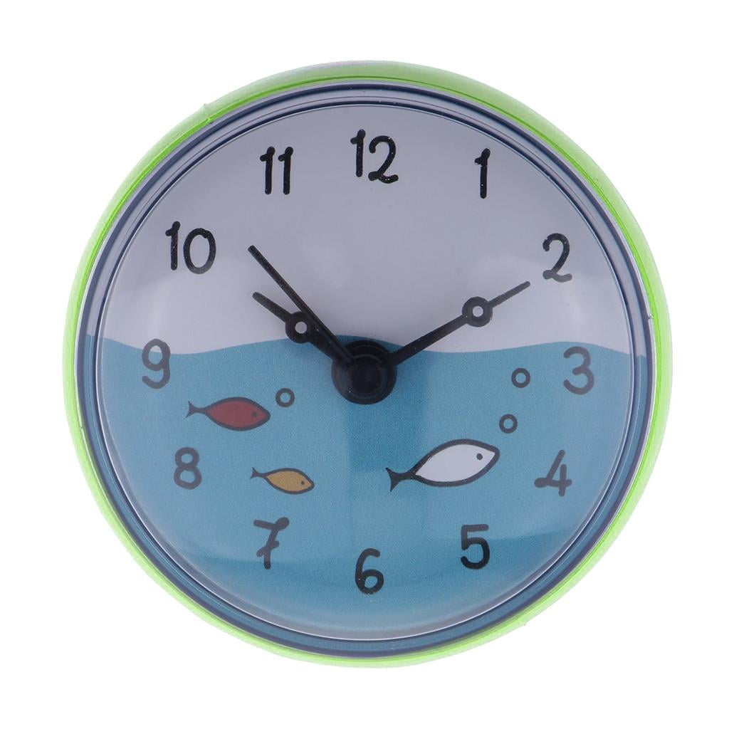 Click here for Luzkey Waterproof Suction Cup Wall  Bathroom Clock... prices