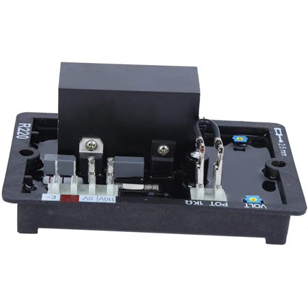 Automatic Voltage Regulator, AVR R220 Speed Protection Electronic ...