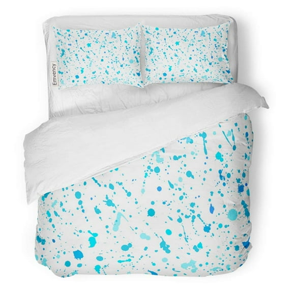 Paint Splatter Bedding