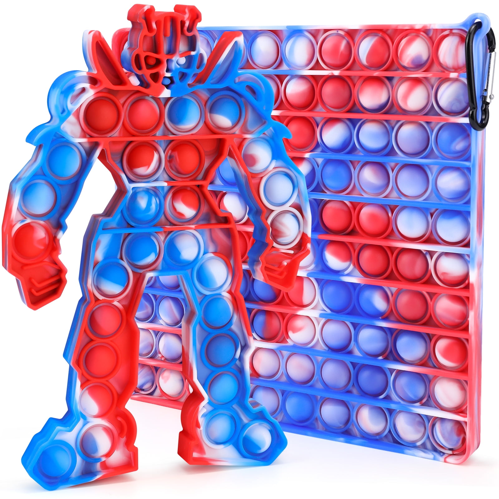 Buy Big Square Pop Fidget Its Toy Pack for Kids Boys Girls Sensory ...