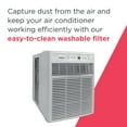 Frigidaire 10,000 BTU Slider/Casement Window Room Air Conditioner ... Frigidaire 10,000 BTU Slider/Casement Window Room Air Conditioner ...