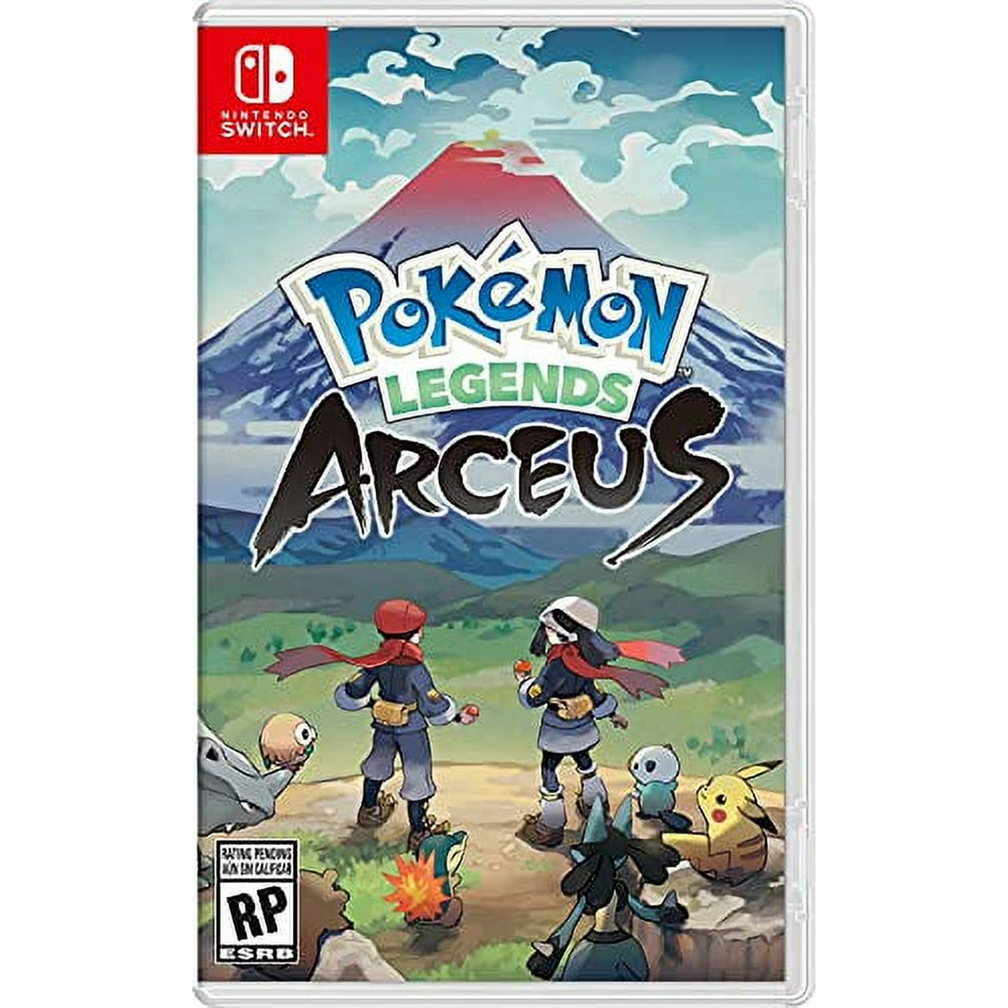 Click here for Pokemon Legends: Arceus - Nintendo Switch prices