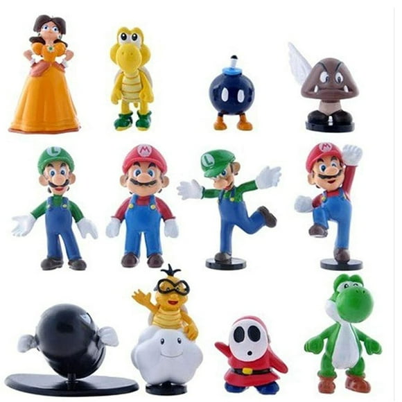 Mario Action Figures