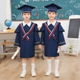 Boy Graduation Outfit Kid Graduation Cap and Gown with Tassel Outfits ...