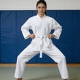 Aellinatey Adult Kid Karate Uniform Light Weight Breathable Taekwondo ...