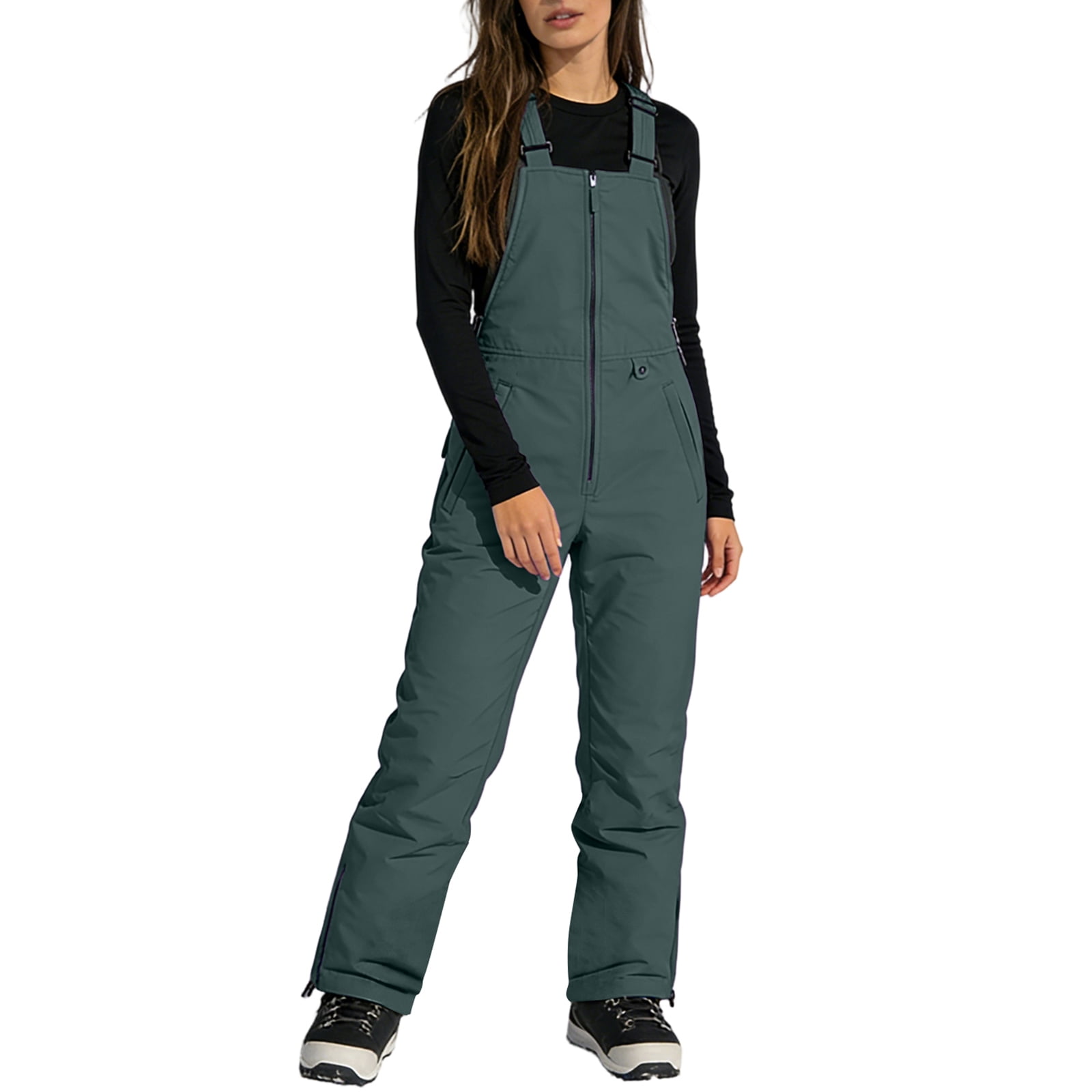 Click here for Ktyne Womens Insulated Ski Bib Pants Waterproof Sn... prices