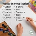 Hippie Crafter Premium Fabric Paint Set (24 Colors) - Walmart.com