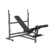Body Solid GAB100 Horizontal Ab Crunch Bench - Walmart.com