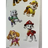 PAW PATROL Wall Decals Ryder Chase Marshall Rubble Rocky Zuma Skye 8 ...