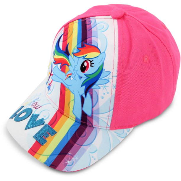 My Little Pony - Toddler Girls My Little Pony Baseball Cap, Age 2-5 ...