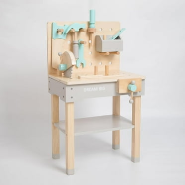 Step2 Handyman Plastic Toddler Workbench and Plastic Kid Tool Bench 30 ...