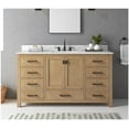 Avanity Modero-Vs61-A-C Modero 60" Free Standing Single Basin Vanity ...