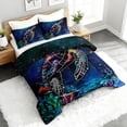 3pcs Underwater Turtle Comforter Set, Ocean Sea Life Bedding Set for ...