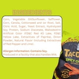 El Sabroso Taco-Litos Spicy Chile N' Lime Flavored Rolled Tortilla ...