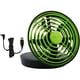 O2COOL 5-Inch Portable USB Fan, Green - Walmart.com