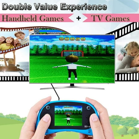 Qianli Puzzle palmtop game console 2.5 inch color screen game console ...
