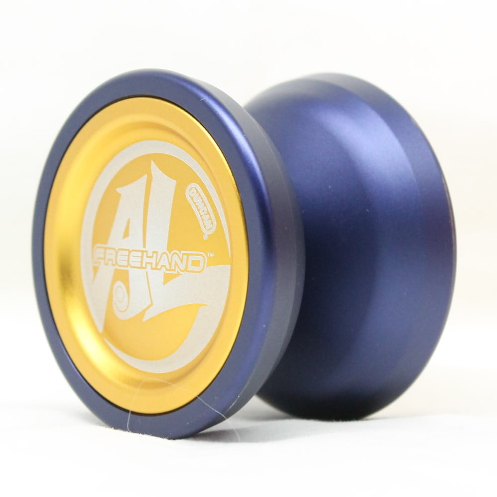 Duncan Freehand ALuminum Yo-Yo - All Aluminum YoYo - Counterweight ...