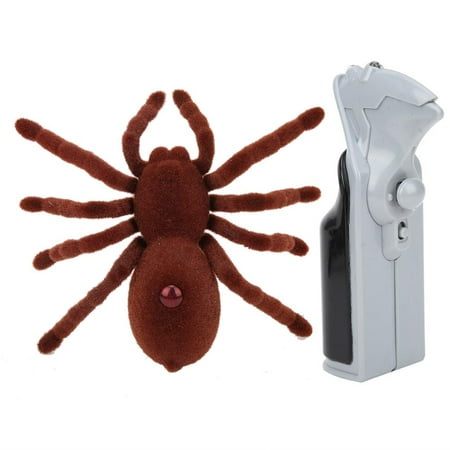 Fosa Remote Control Halloween Spider,Spider Props,Halloween Spider 2CH ...