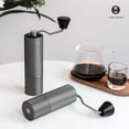 TIMEMORE C2 Max Manual Coffee Grinder, Stainless Steel Burr, 30 ...