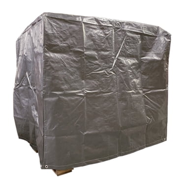 Farm Plastic Supply - 55x53x75 3 Mil Clear Pallet Cover Bags (50 Pack ...