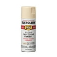 Almond, Rust-Oleum Stops Rust Gloss Protective Enamel Spray Paint ...