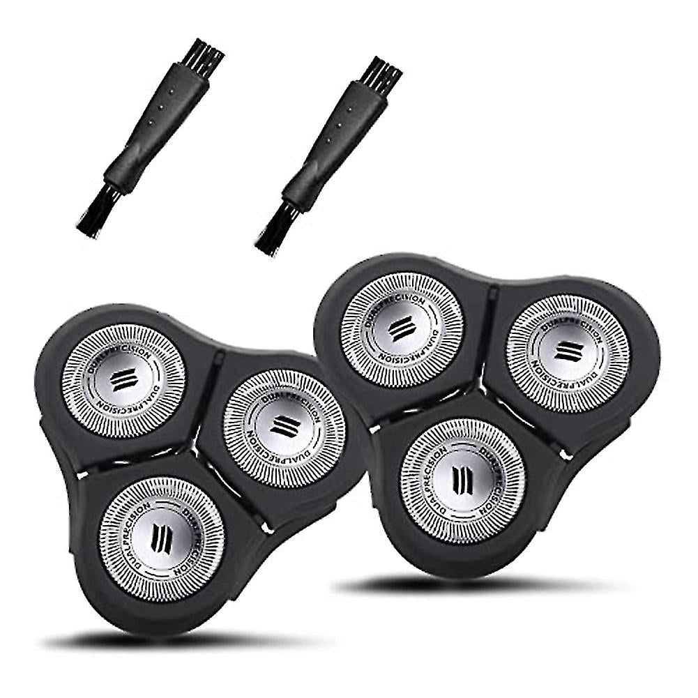 2pack Rq11 Replacement Head For Philips Sensotouch 2d Shavers - Walmart.ca