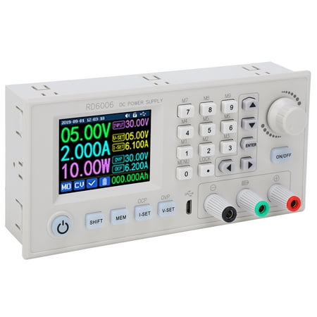 Dc Voltage Regulator Adapter Dc Stepdown Power Supply Adjustable DC ...