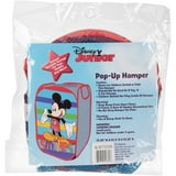 Disney Mickey Mouse Collapsible Storage Pop Up Hamper - Walmart.com
