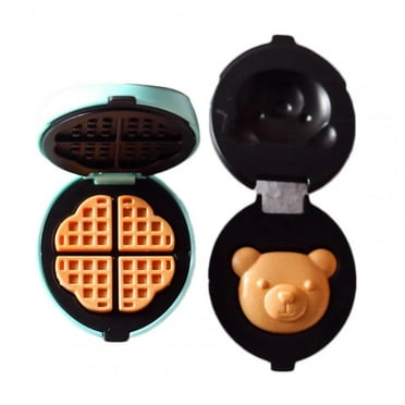MyMini Deluxe Pancake Mini Multi Plate Set; Waffle, Griddle, Donut ...