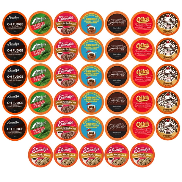 Two Rivers Medium Roast Chocolate Lovers FLAVORED Coffee Pods, Keurig K ... Two Rivers Medium Roast Chocolate Lovers FLAVORED Coffee Pods, Keurig K ...