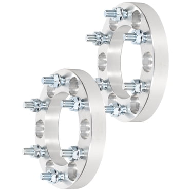 MOCA AUTOPARTS 2PCS 1.5"(38mm) Wheel Spacers 4x4" to 4x4" with 1/2"x20 ...